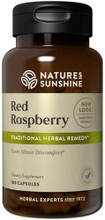 Nature's Sunshine Red Raspberry Capsules 100
