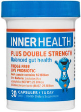 Inner Health Plus Double Strength Probiotic Capsules 30