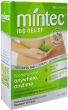 Mintec IBS Relief Capsules 60