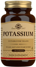 Solgar Potassium Tablets 100