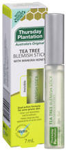 Thursday Plantation Tea Tree Blemish Stick 7ml - Invisible