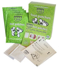 Happy Feet Foot Patches 5 Pairs