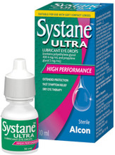 Systane Ultra Lubricant High Performance Eye Drops 10ml