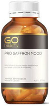 GO Healthy PRO Saffron Mood Capsules 60