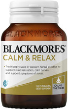 Blackmores Calm & Relax Tablets 60