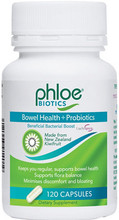 Phloe Biotics Healthy Bowel Capsules 120