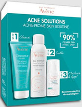 Avene Acne Solutions Acne-Prone Skin Routine - 3 Steps