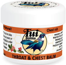 Tui Balms Throat & Chest Balm 100g