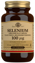 Solgar Selenium 100ug Tablets 100