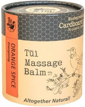 Tui Balms Orange Spice Massage & Body Balm 600g - No Stock (Supplier ...
