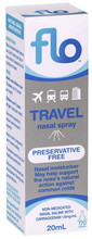 Flo Nasal Spray Travel (Preservative free) 20ml