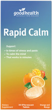 Good Health Rapid Calm Effervescent Tablets 30
