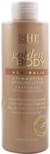 Om She Golden Body Shimmering Bronzing Lotion 200ml - NZ Only