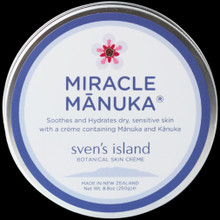 Sven's Island Miracle Manuka Botanical Skin Cream 100g