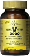Solgar VM 2000 Tablets 90