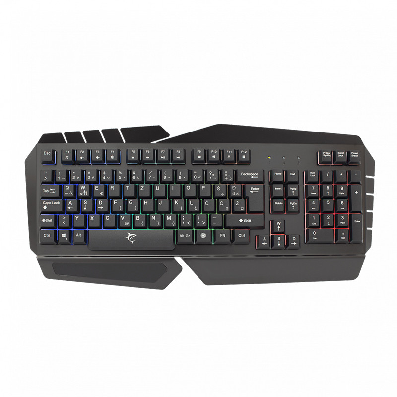 White Shark KEYBOARD GK-2104 TEMPLAR - Metal / US - Electron Albania
