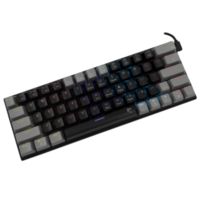 White Shark KEYBOARD GK-002121 WAKIZASHI / Black-grey US-BLUE.SW ...