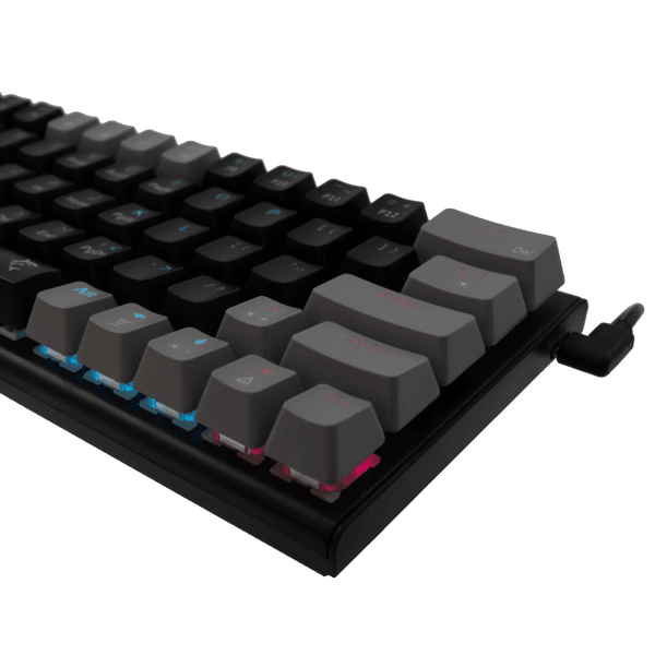 White Shark KEYBOARD GK-002121 WAKIZASHI / Black-grey US-BLUE.SW ...
