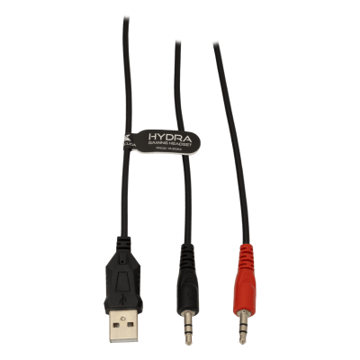 Baracuda HEADSET BGH-021 HYDRA Black - Electron Albania