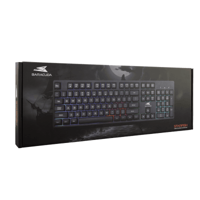 Baracuda KEYBOARD BGK-02114 STARFISH Black / US - Electron Albania