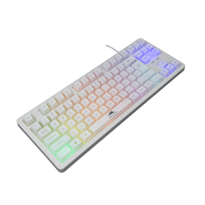 Baracuda KEYBOARD BGK-01114 KRILL White / US - Electron Albania