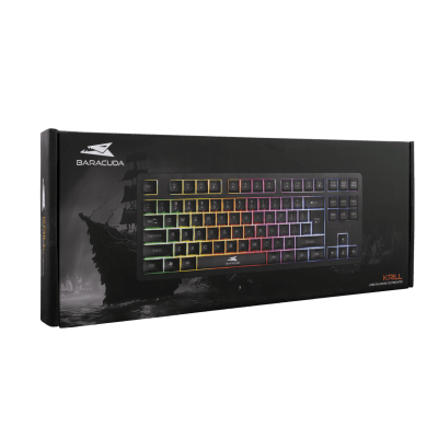 Baracuda KEYBOARD BGK-01114 KRILL Black / US - Electron Albania