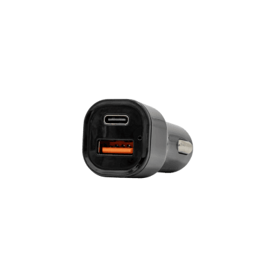 USB CAR CHARGER SBOX CC-038 / 2 OUTPUTS - 38 W Black - Electron Albania