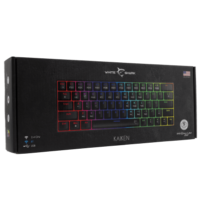 White Shark PL KEYBOARD GK-003111 KAIKEN-US - Electron Albania