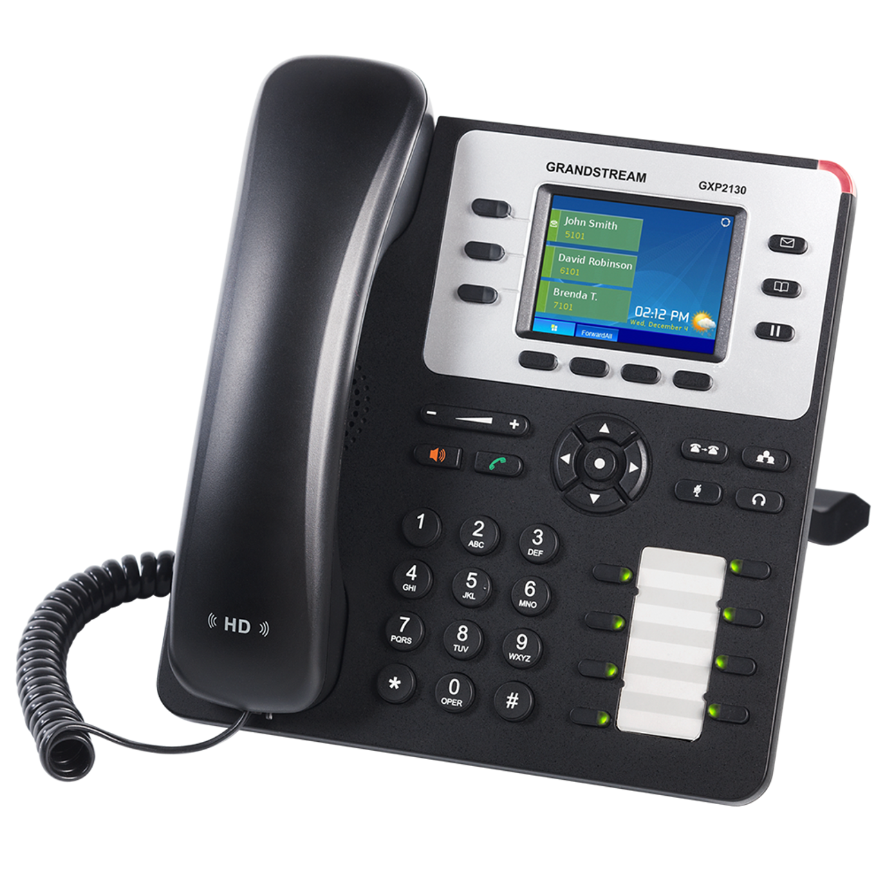 Grandstream VOIP SIP GXP-2130 v2 3SIP 3-Line Standart Enterprise ... Grandstream VOIP SIP GXP-2130 v2 3SIP 3-Line Standart Enterprise ...