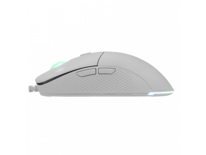 White Shark MOUSE GM-5010 BAGDEMAGUS / 7.200 DPI - White - Electron Albania