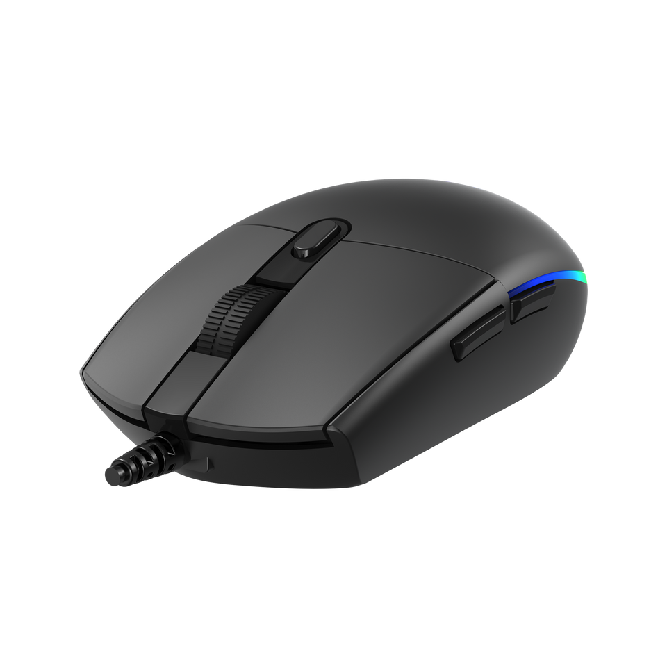 Baracuda MOUSE BGM-111 CRAB BLACK / 3200 dpi - Electron Albania