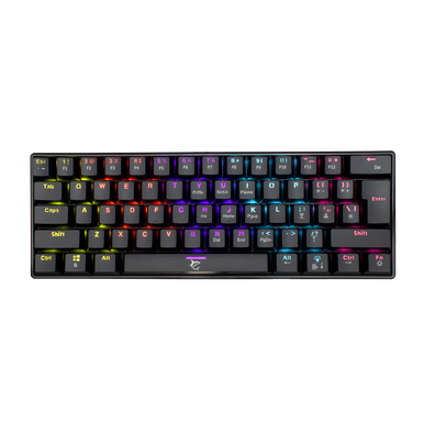 White Shark MECHANICAL KEYBOARD GK-2022 SHINOBI BLACK-Blue - Electron ...