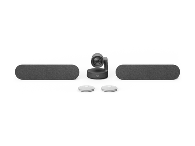 Logitech Rally Plus camera video conferencing camera system 960-001224 ...