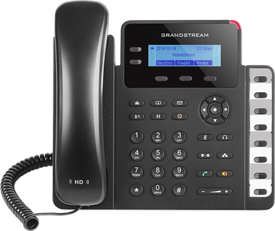 Grandstream VOIP SIP GXP-1628 2SIP 2-Line Entry Standard Gigabit Poe ...