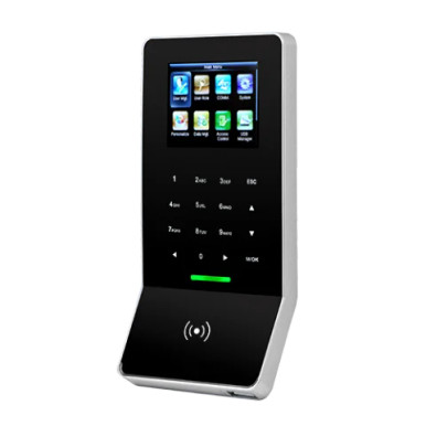 ZKT Ultra thin fingerprint time attendance and access control terminal ...