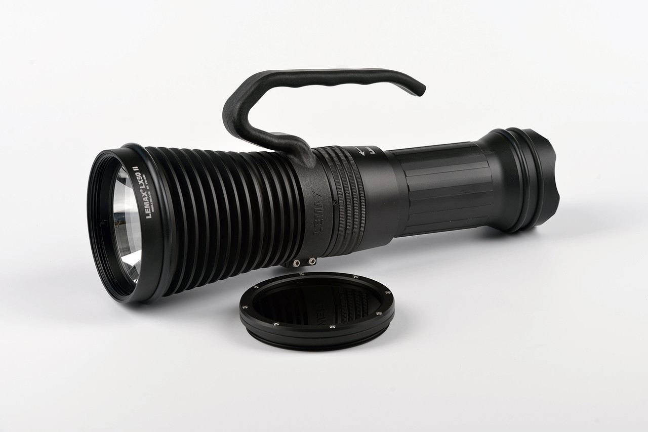 Lemax LX50II 5,400 Lumens 1,450 Meter Military & Diving Searchlight ...