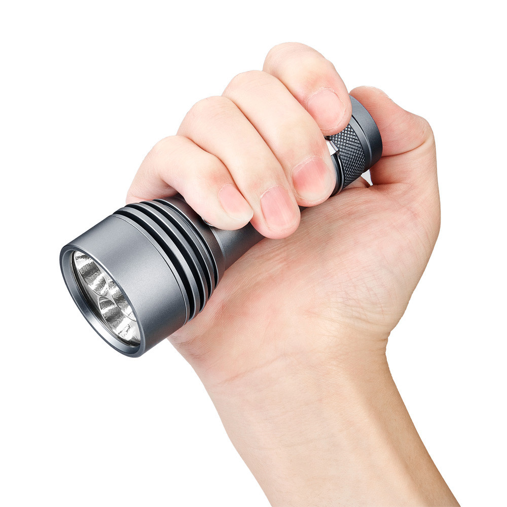 Lumintop FW21 Pro 10,000 Lumens Pocket Nuke Flashlight - Fstop Lights
