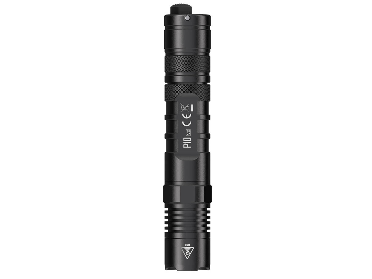 Nitecore P10 V2 1,100 Lumens Strobe-Ready Flashlight - Fstop Lights
