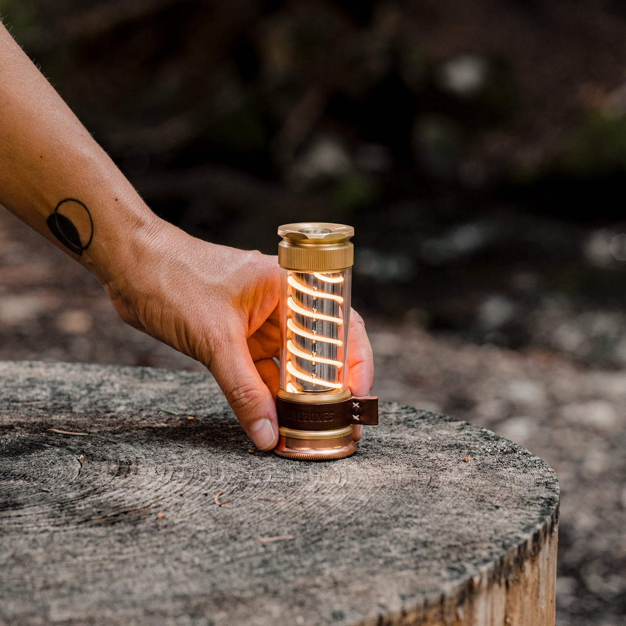 Barebones Living Edison Light Stick USB-C Rechargeable Lantern ...
