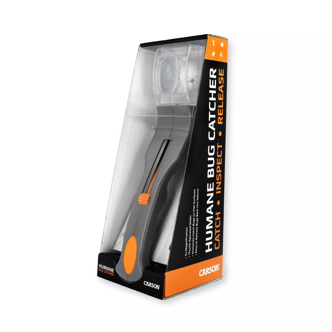 Carson Optics Humane Bug Catcher Tool - Fstop Lights