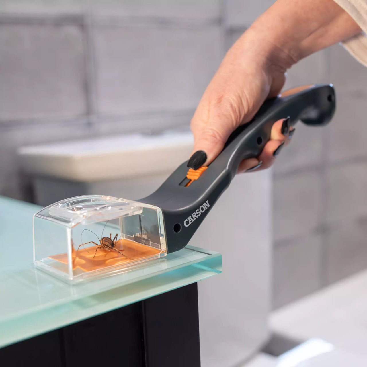 Carson Optics Humane Bug Catcher Tool - Fstop Lights