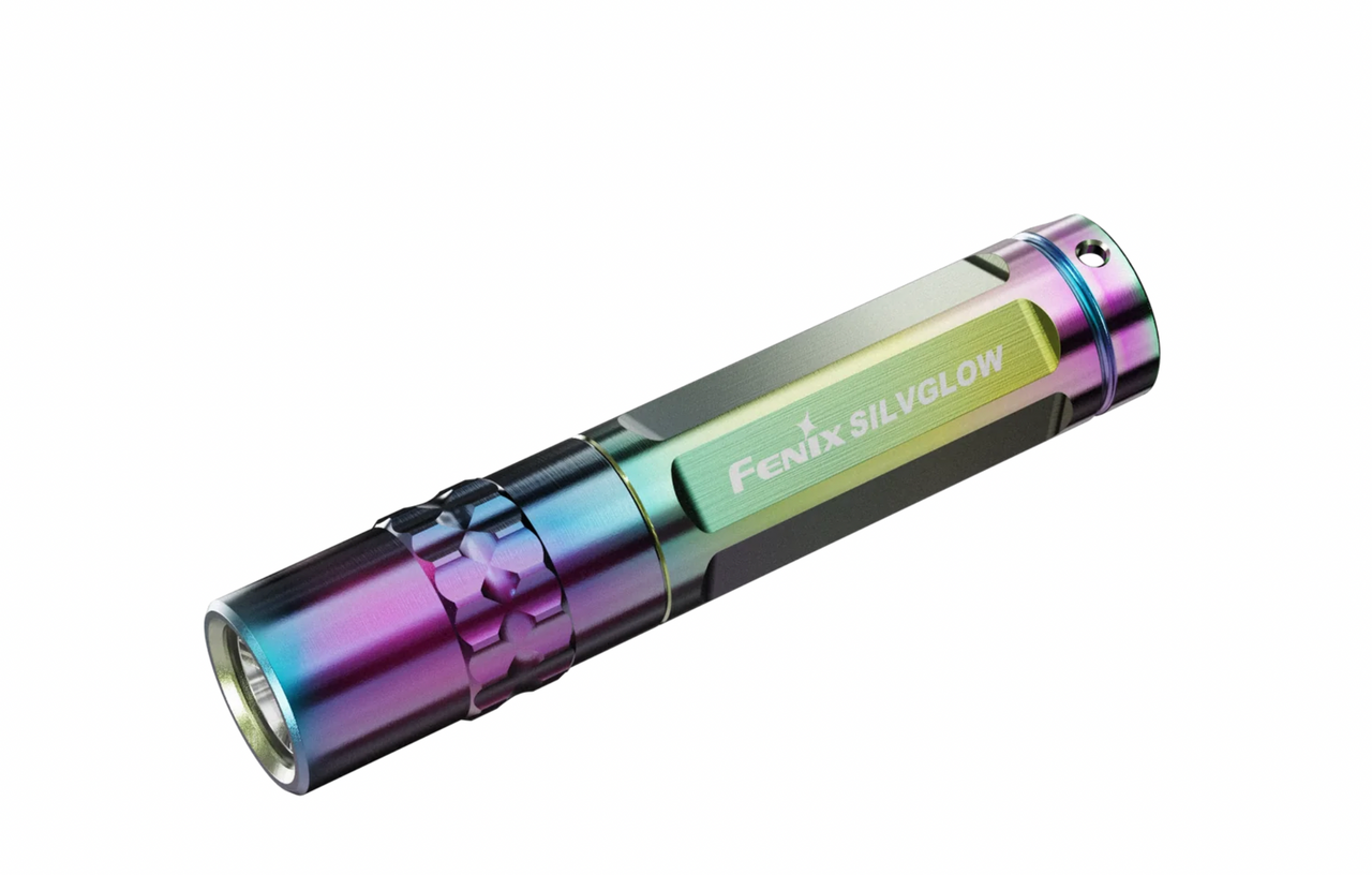 Fenix SILVGLOW Limited Edition Collector Flashlight (Colorblast ...