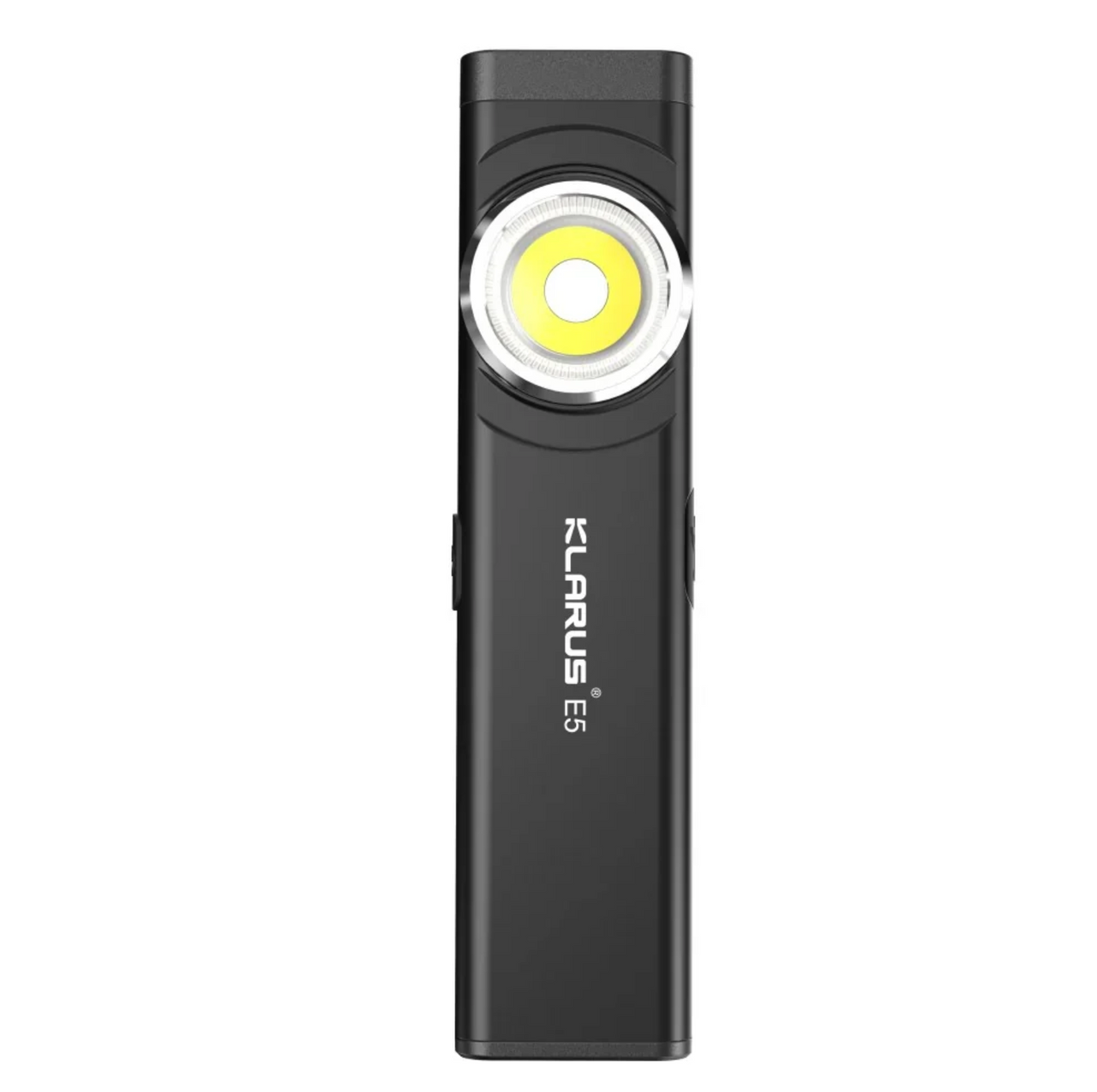 Klarus E5 Magnetic Base And Dual Light Source USB-C Rechargeable Flashlight - Fstop Lights
