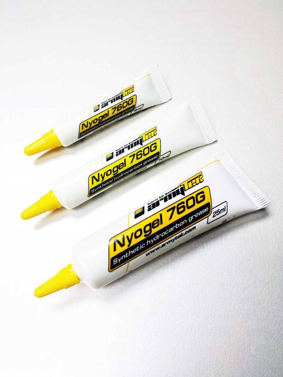 ArmyTek Nyogel 760G Hydrocarbon Grease for Flashlights (5ml/10ml/25ml ...