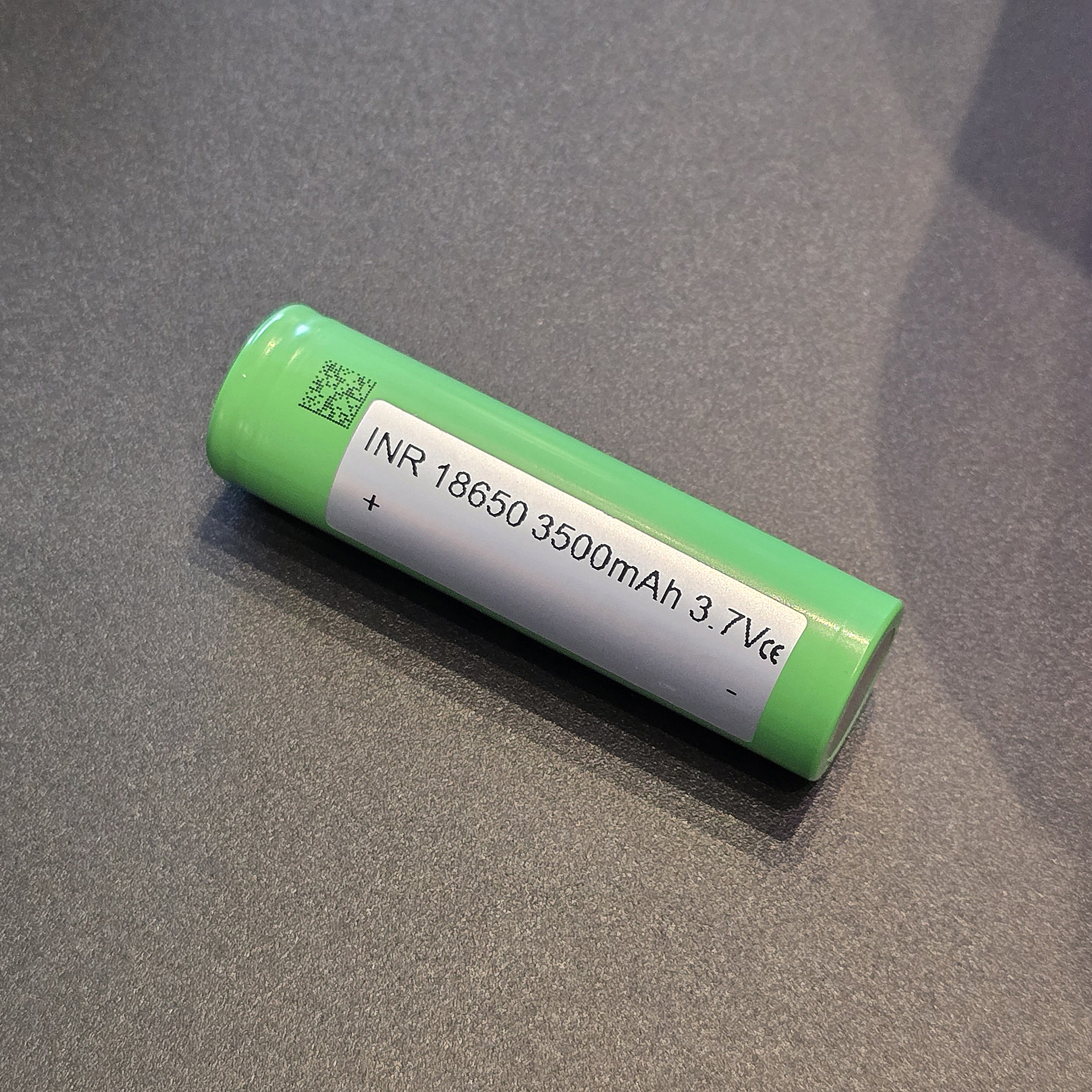 LG MJ1 18650 3500mAh High Drain 10A Rechargeable Lithium Battery (Flat ...