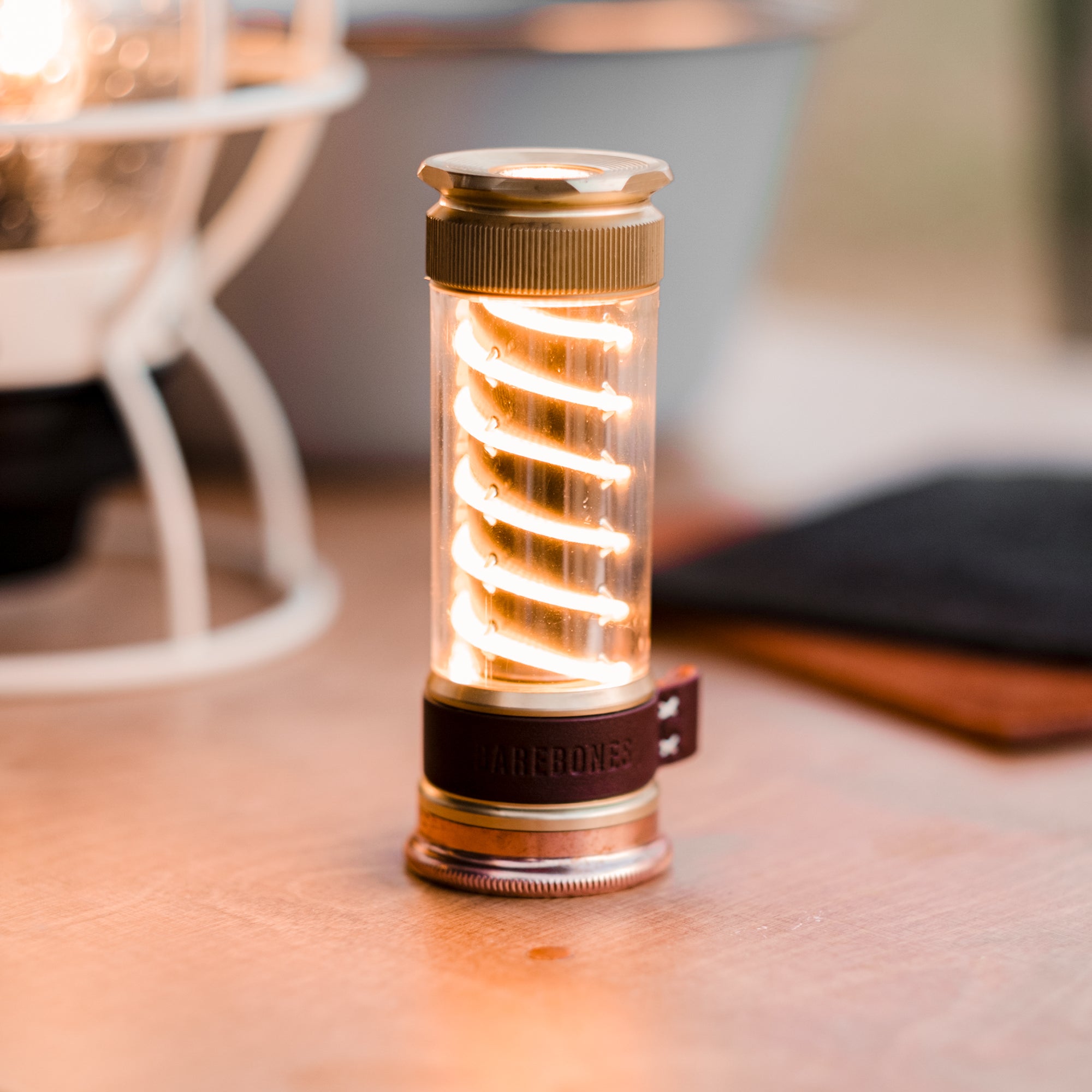 Barebones Living Edison Light Stick USB-C Rechargeable Lantern ...