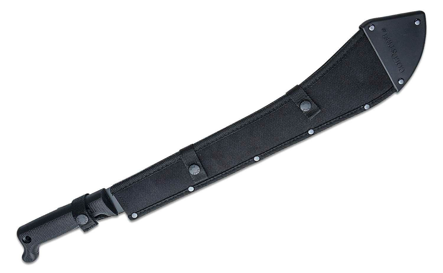 Cold Steel Bolo Machete (18" Black) 97LBMS - Fstop Lights