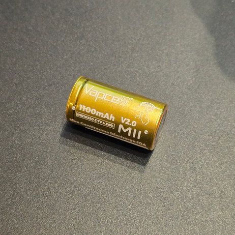 Vapcell M11 V2 18350 1100mAh 10A High Drain Rechargeable Lithium ...