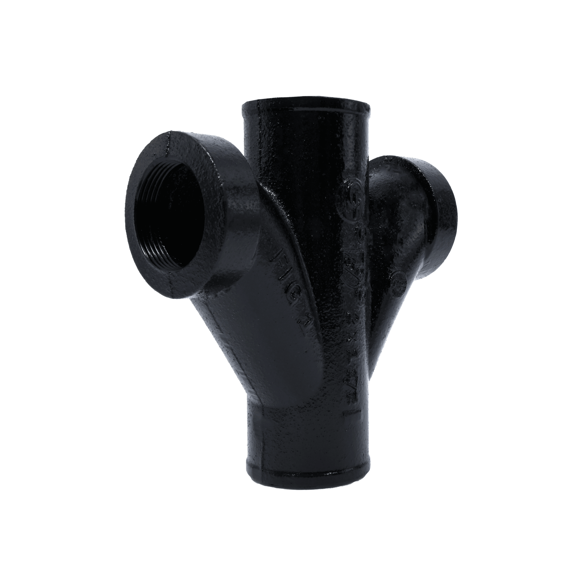Plumbing - Pipe Fittings - No Hub Cast Iron Fittings - Figures Fittings ...