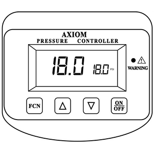 Axiom DMF150, 4.6 gallon, ‘Pressure Pal’ Digital Mini System Feeder ...